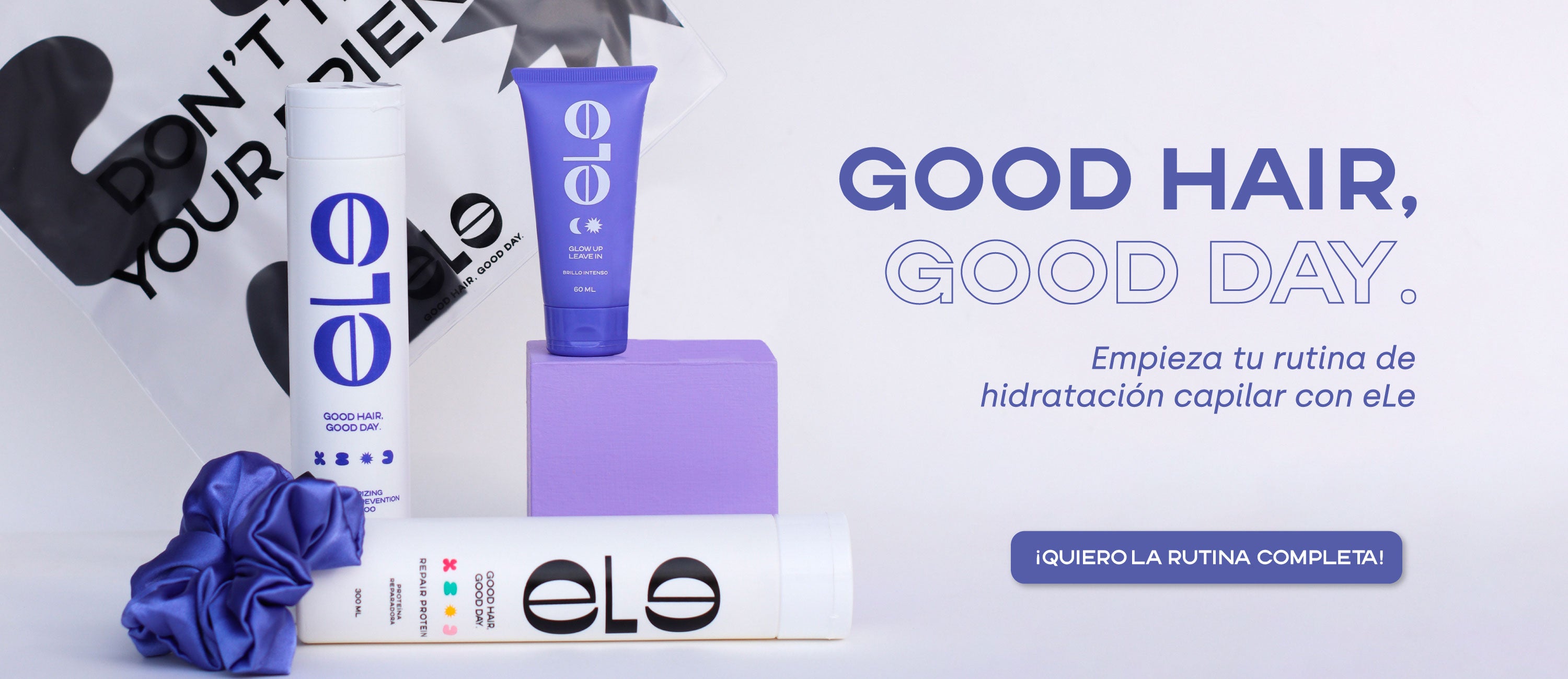 ELE MOOD | GOOD HAIR, GOOD DAY